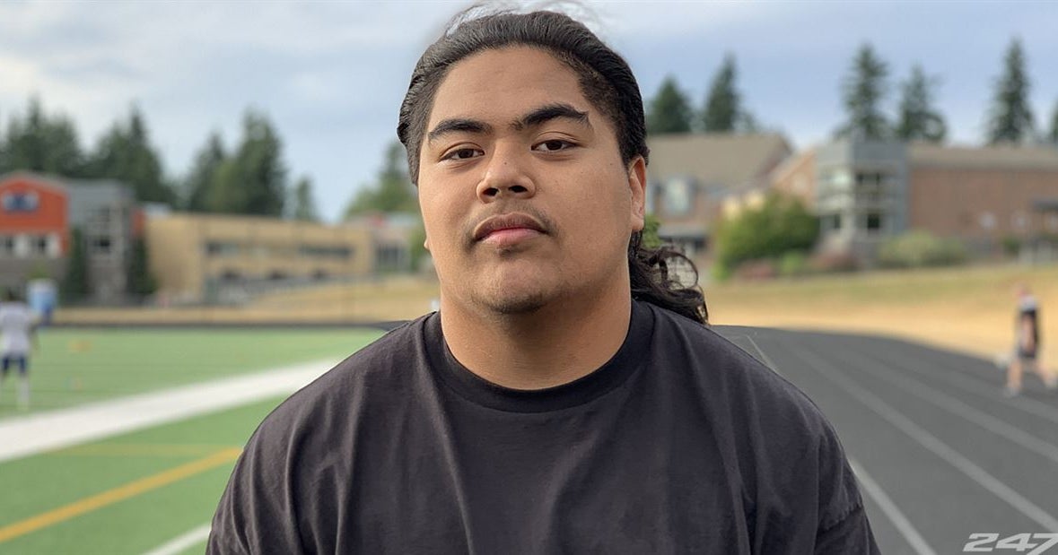 Oregon State adds 2020 OT Taliese Fuaga