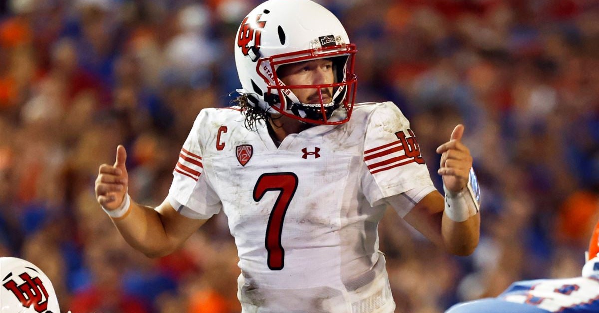 Utah QB Cameron Rising 'doubtful' for season opener vs. Florida, Bryson ...
