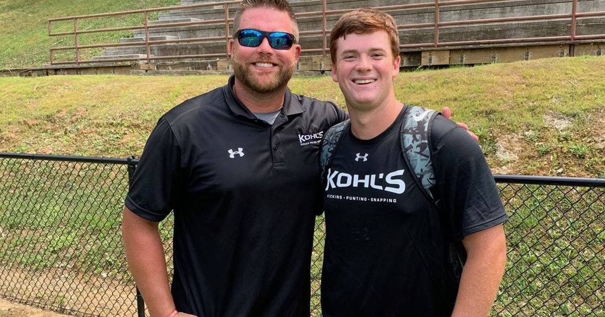 Kansas football lands 2021 long snapper Will Boatner