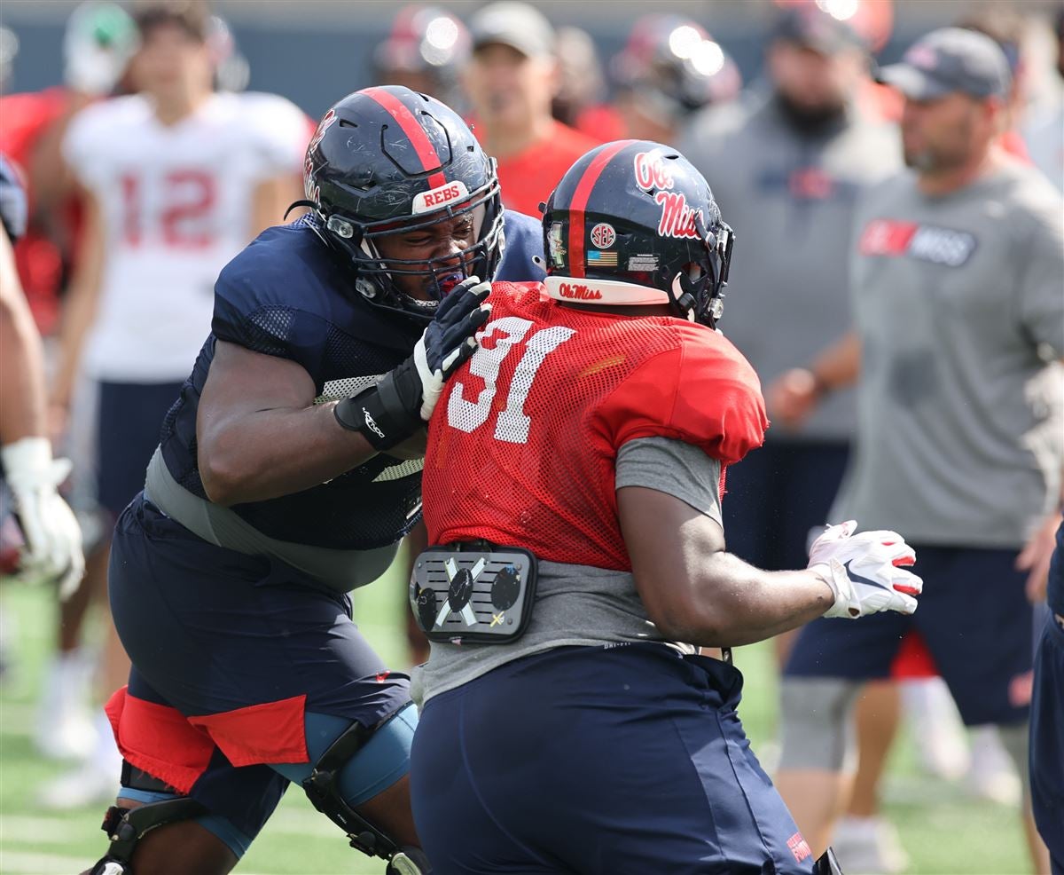 Photos: A look inside Ole Miss football's Tuesday practice