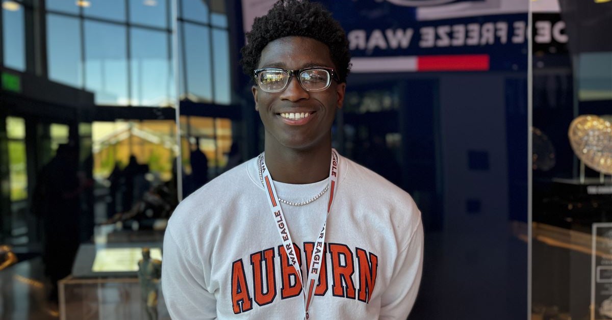 5-star edge Anthony 'Tank' Jones returns for A-Day: 'I loved the energy ...