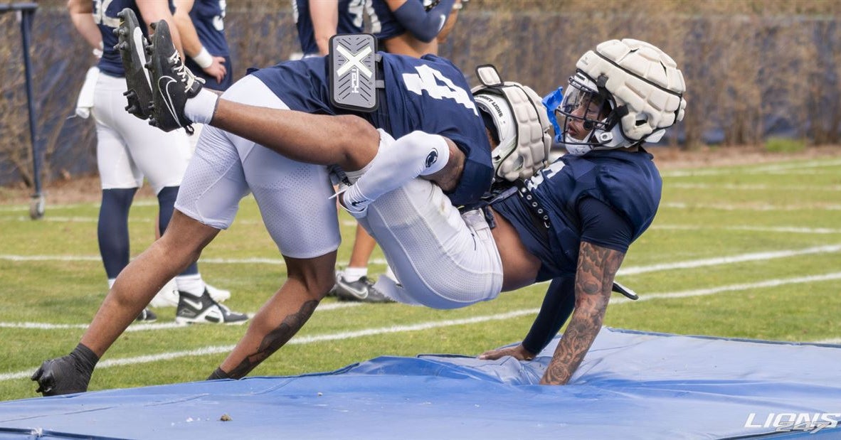 PHOTOS: Penn State football spring practice action before Blue-White Game