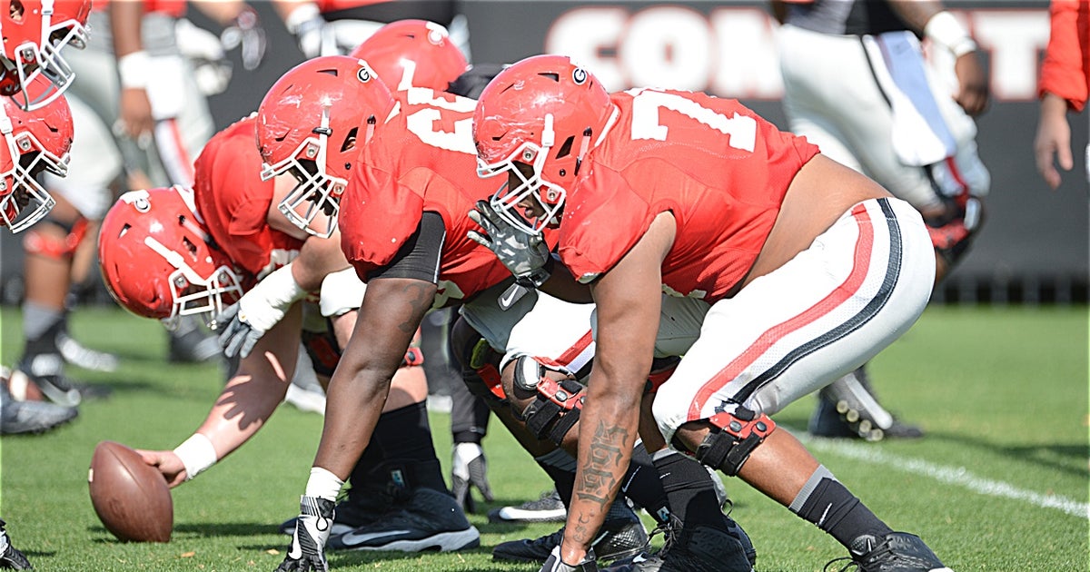 UGA's Offensive Line: Better or Worse?