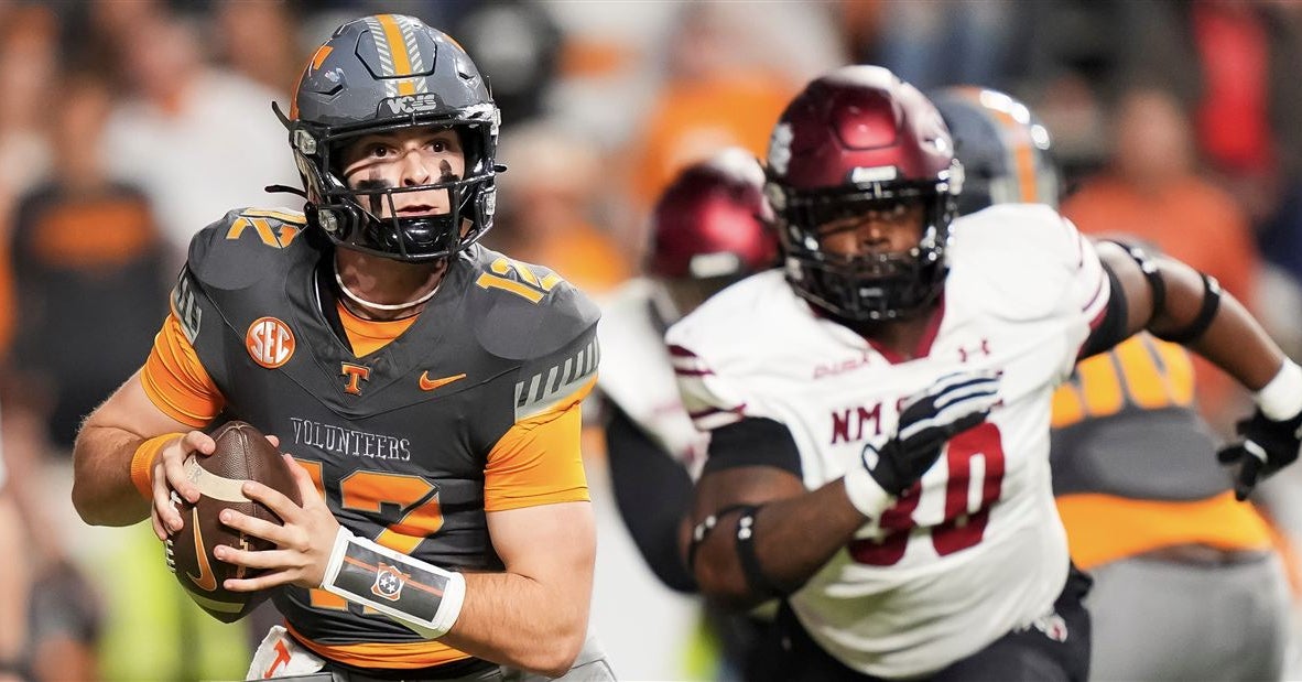 Tennessee QB Jake Merklinger plans to enter transfer portal