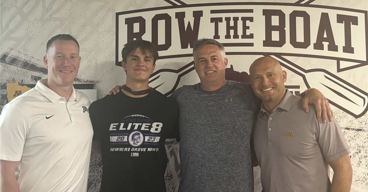 2026 Illinois quarterback Owen Lansu commits to Minnesota Football