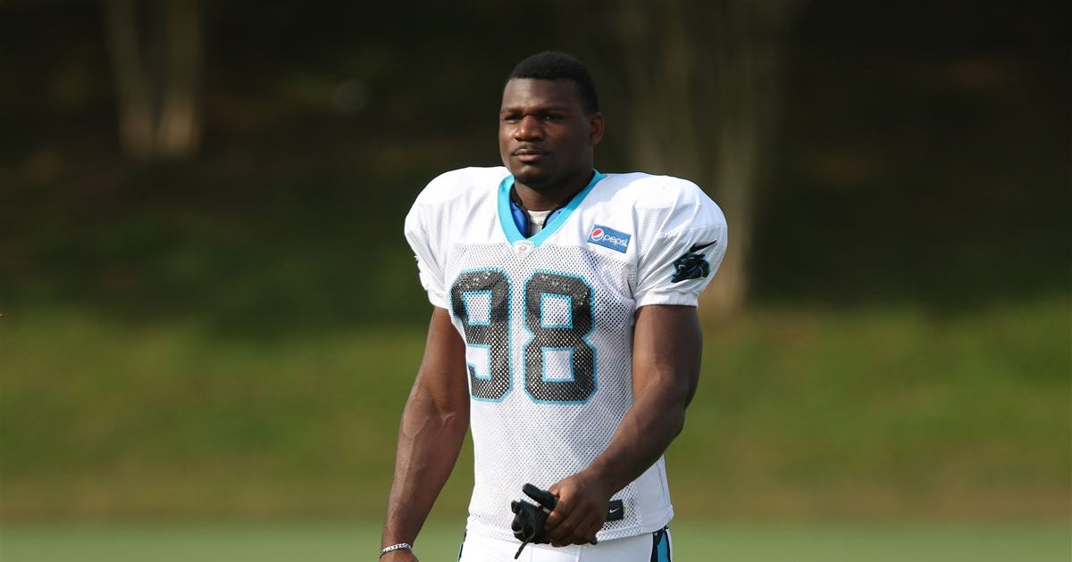 Rookie Marquis Haynes 'outstanding' in first days of practice