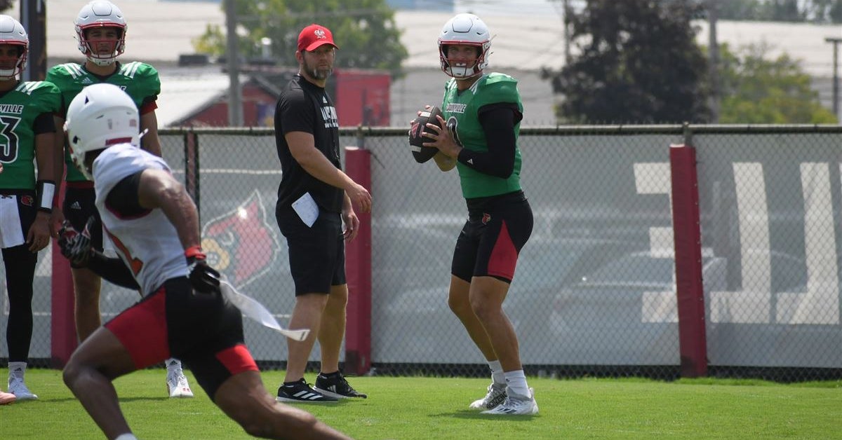 Watch: Louisville OC/QB coach Brian Brohm previews opener vs Austin Peay