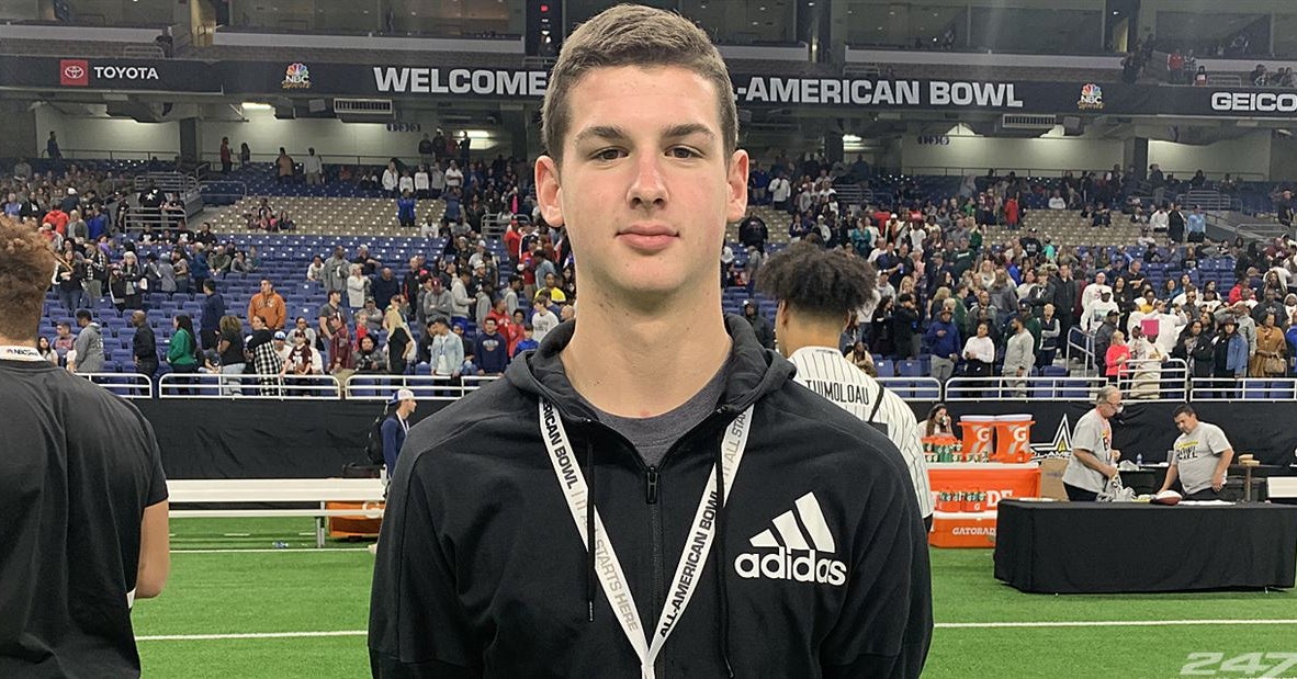 Five-star 2021 QB Sam Huard talks All-American Bowl selection