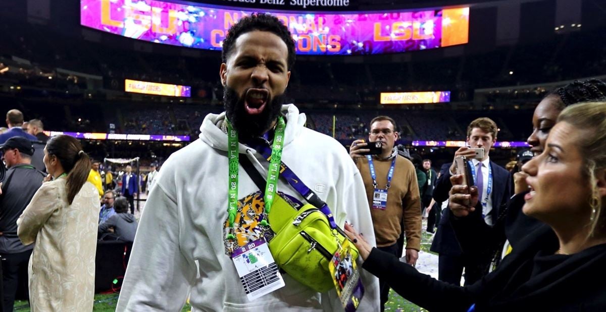 REPORT: OBJ Causing Problems for LSU Student-Athletes