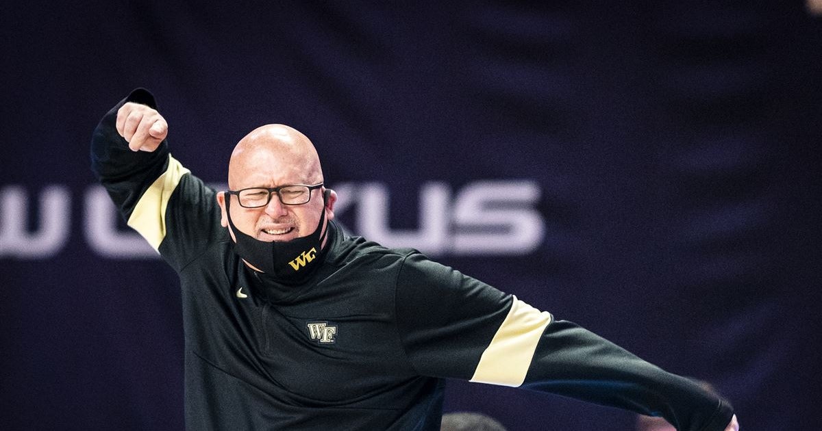 Wake Forest Basketball coach Steve Forbes Pre-UL Q&A