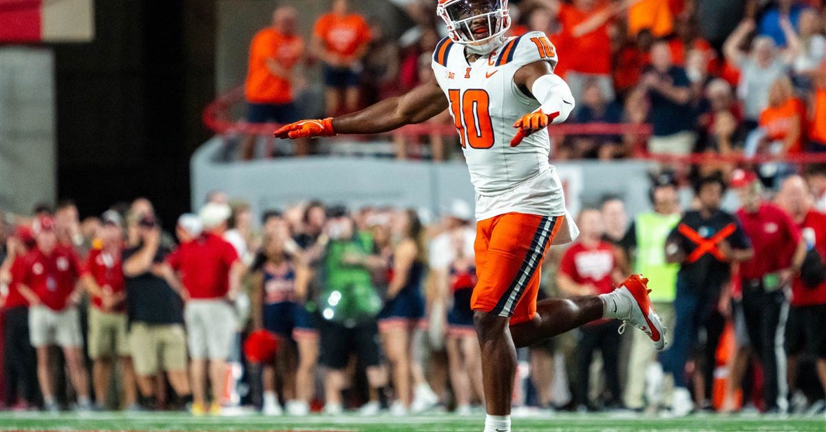 Friday's Final Word: Miles Scott thriving at safety; Illini following ...