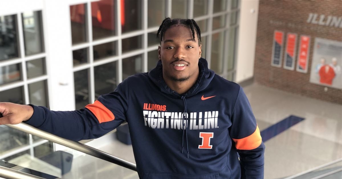 Illini expecting 'big things' from Isaiah Gay: 'It's just time'