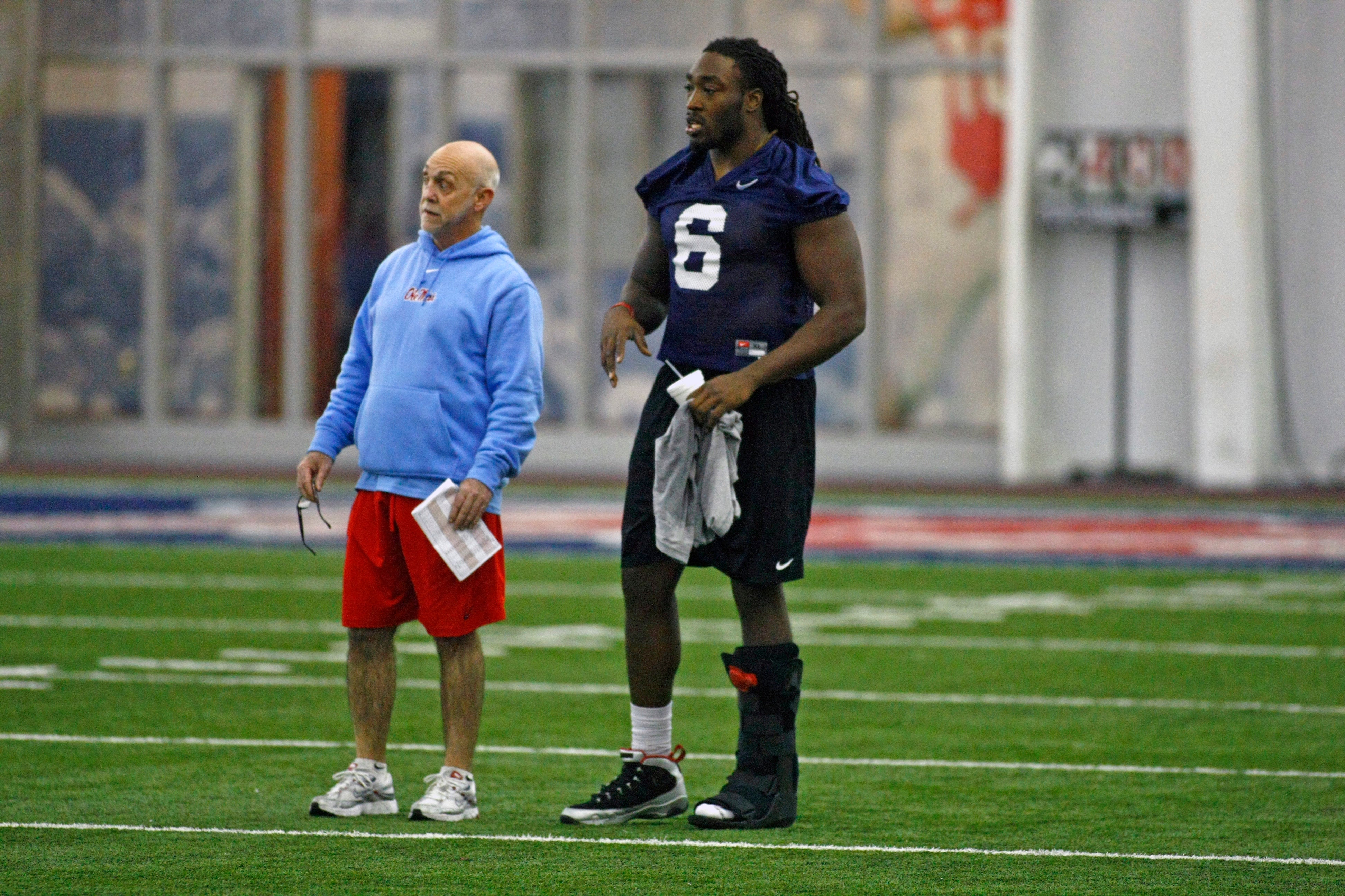 Bonus Gallery: Spring Practice, In Pictures