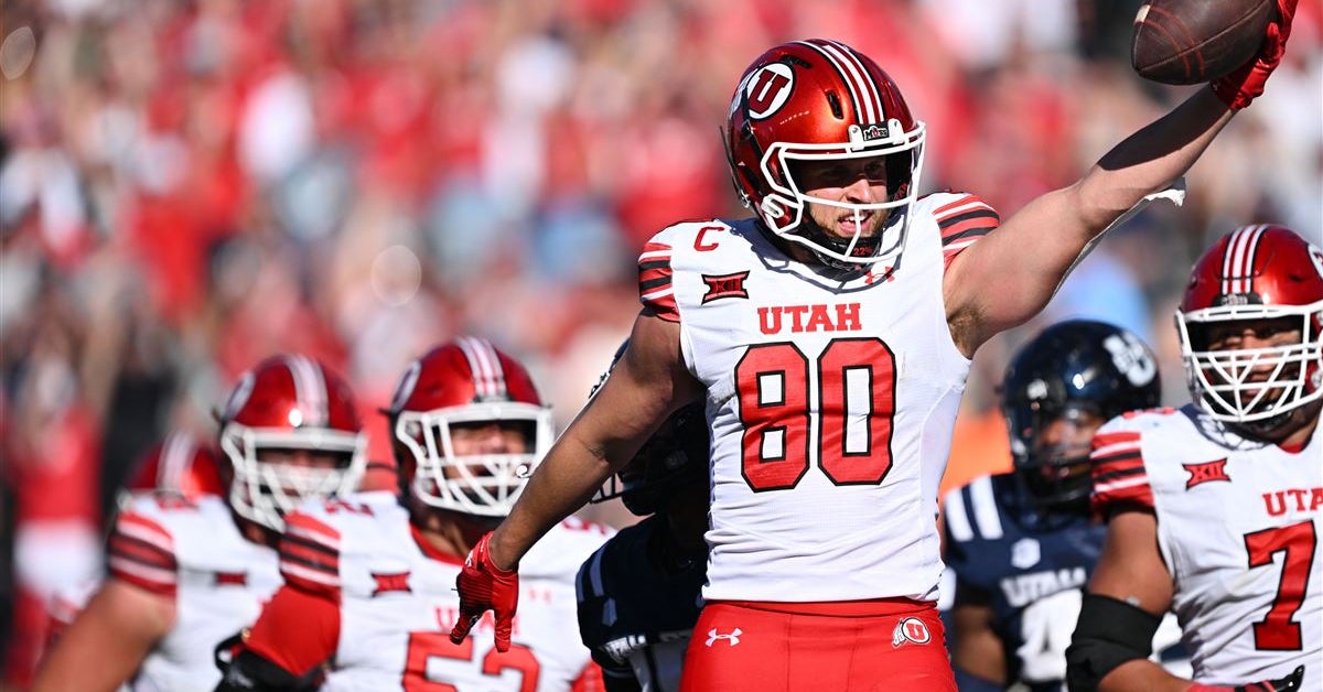 Brant Kuithe is ready to rally for Utah's new QB1