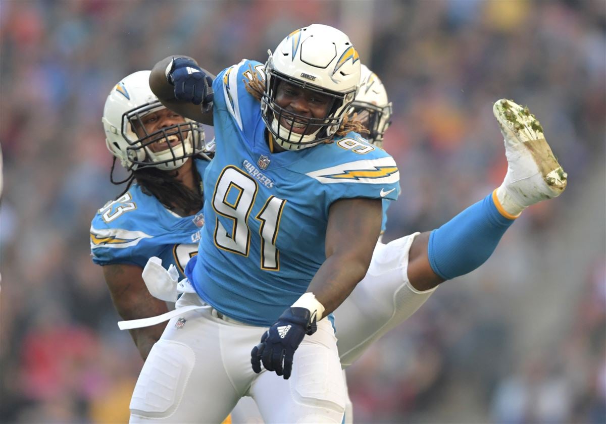 Darius Philon, NFL Hogs look strong ahead of playoffs