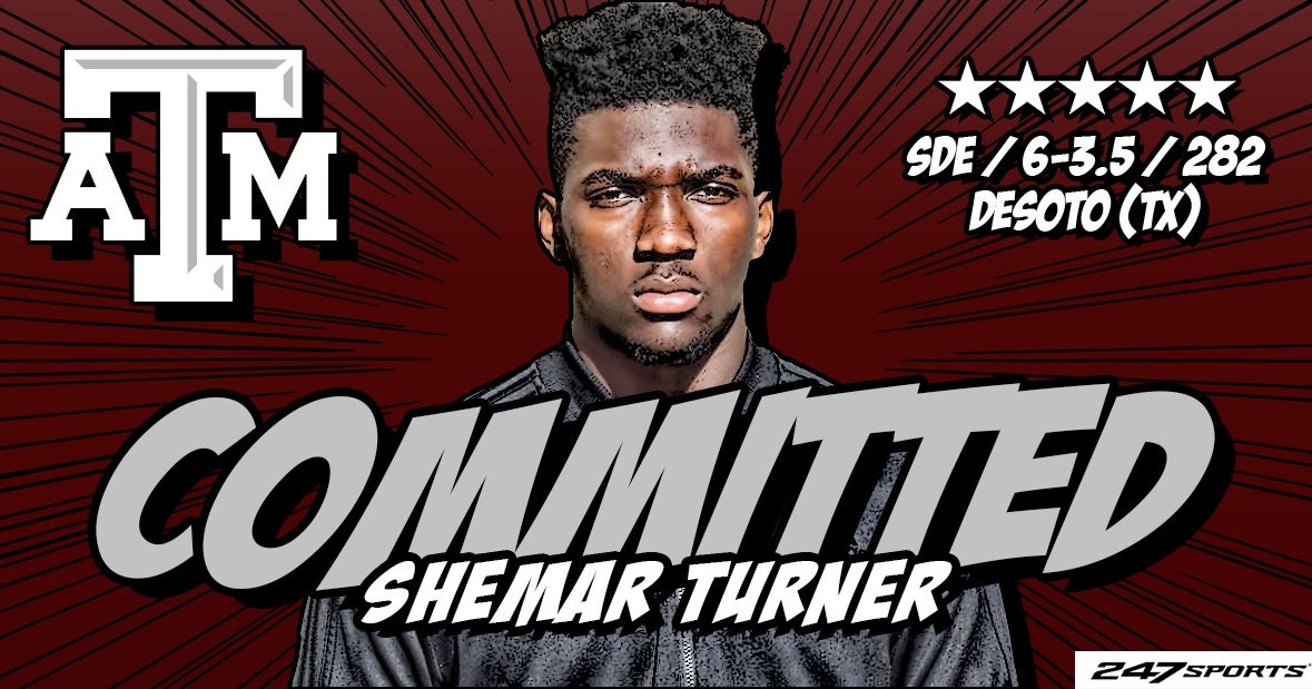 Texas A&M lands commitment from 5-star DE Shemar Turner