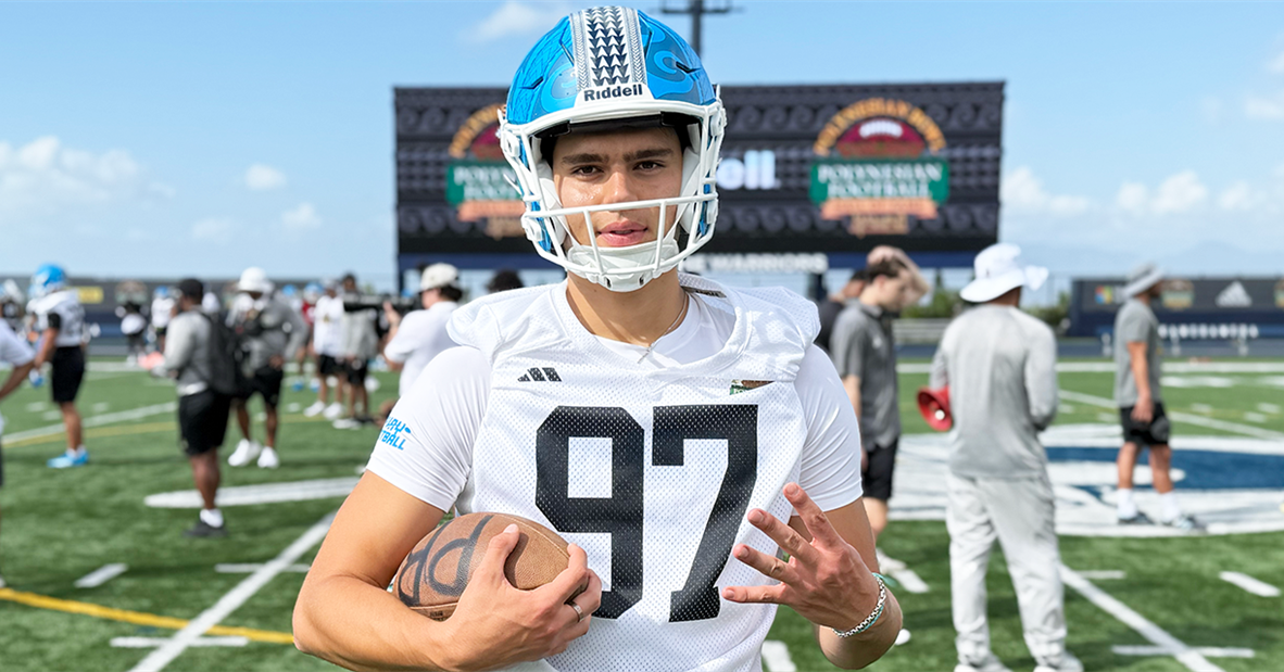 2025 Polynesian Bowl: P Lennox Miller Eager to Get Started at UCLA With ...