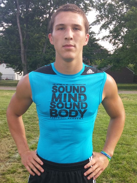 Alex Grace, Western Michigan, Athlete