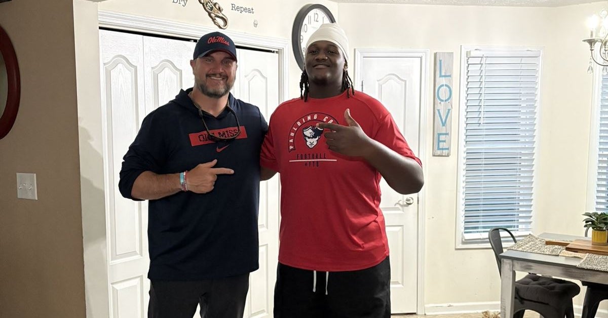 John Garrison goes in-home with 2026 OL Tyreek Jemison as his official ...