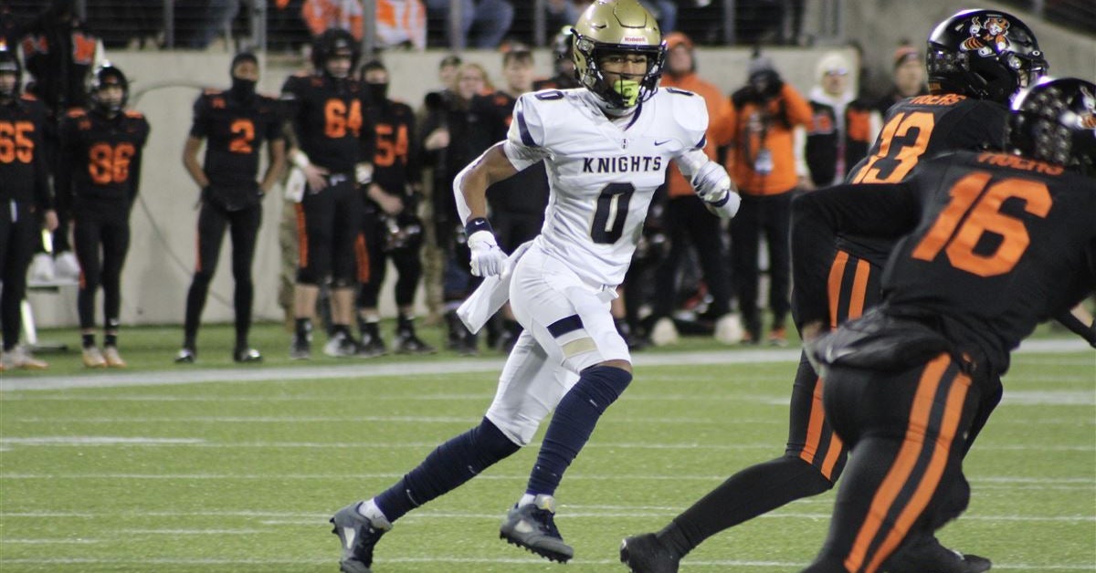 WR Payton Cook discusses Louisville commitment