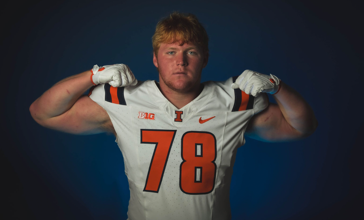 Signing Day Spotlight: Three-star DL/OL Eddie Tuerk signs with Illini