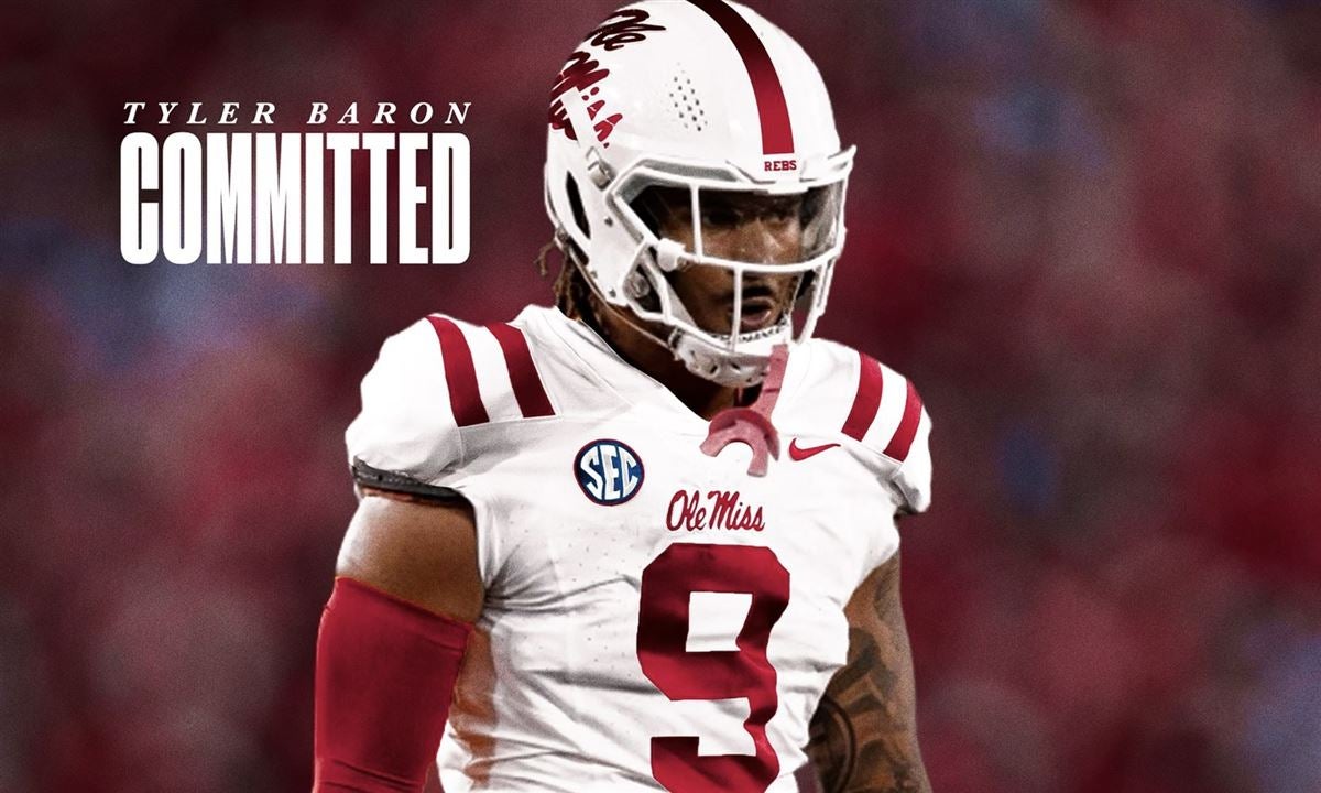 Rebels add top-10 talent in transfer portal with Tyler Baron commitment