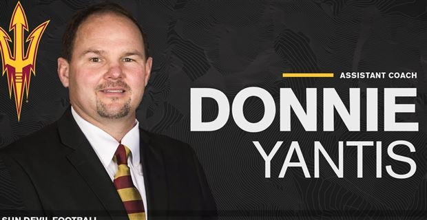 Q&A: Tight ends coach and recruiting coordinator Donnie Yantis