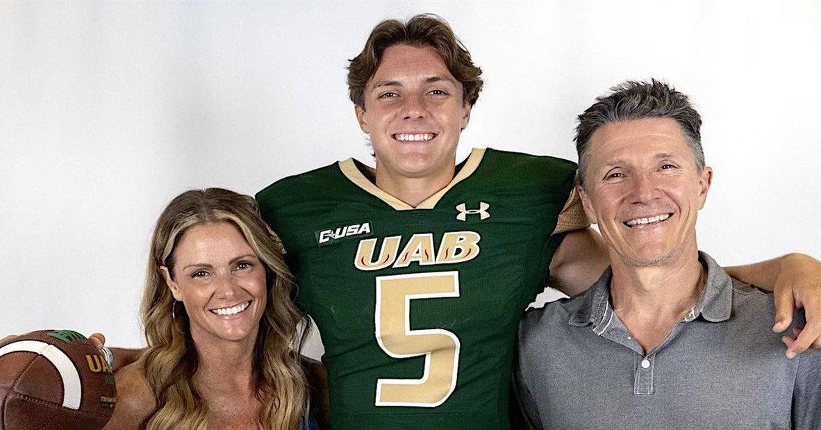 QB Jaxon Potter breaks down his commitment to UAB