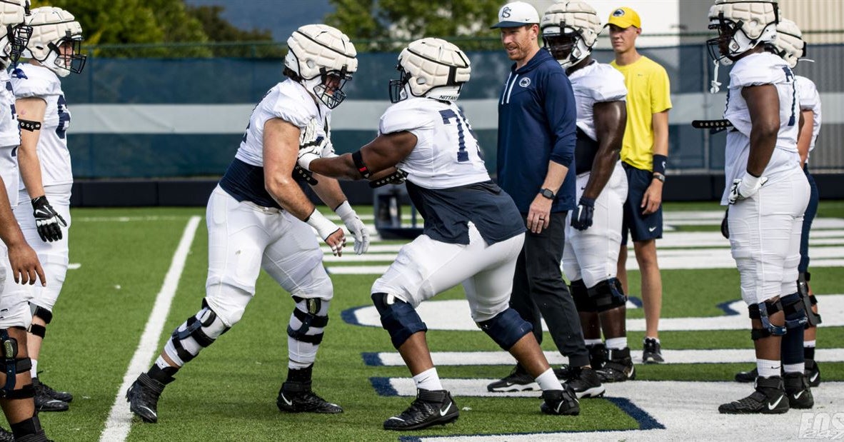 Penn State plans to sustain, potentially expand, offensive line rotation