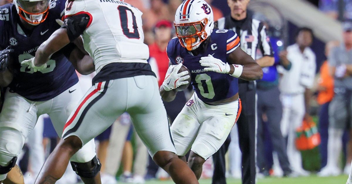 Auburn RB Damari Alston no longer with team