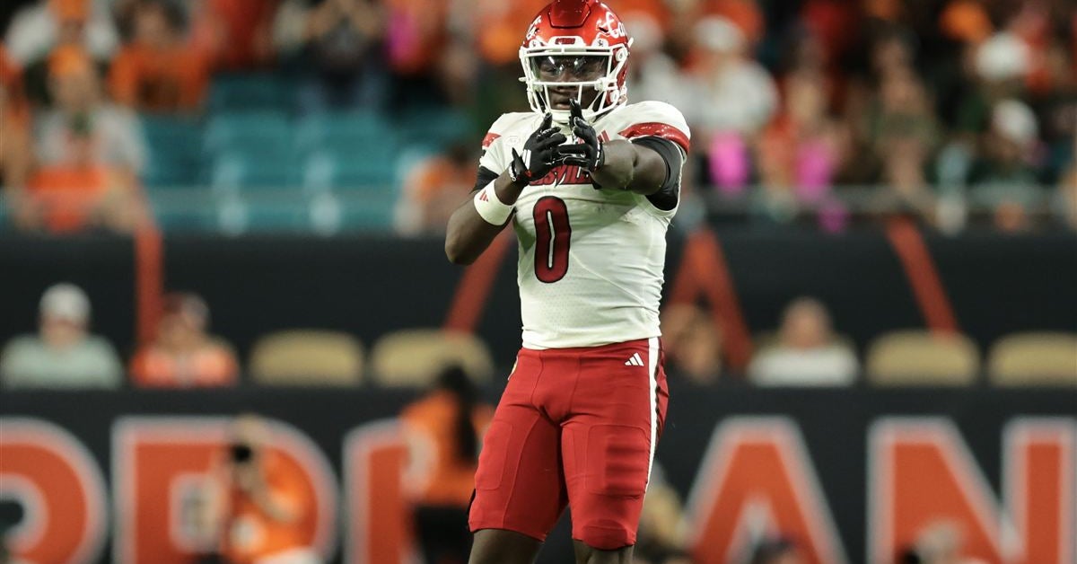 Louisville WR Chris Bell selected First-Team All-ACC; 10 others garner ...