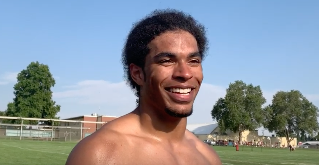 CFC TV: Dezmon Patmon says WSU can field nation's best WR corps