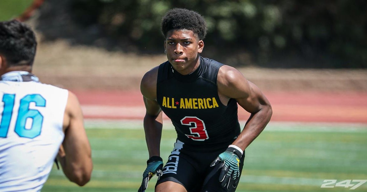 Highlights: Cornerback Tacario Davis
