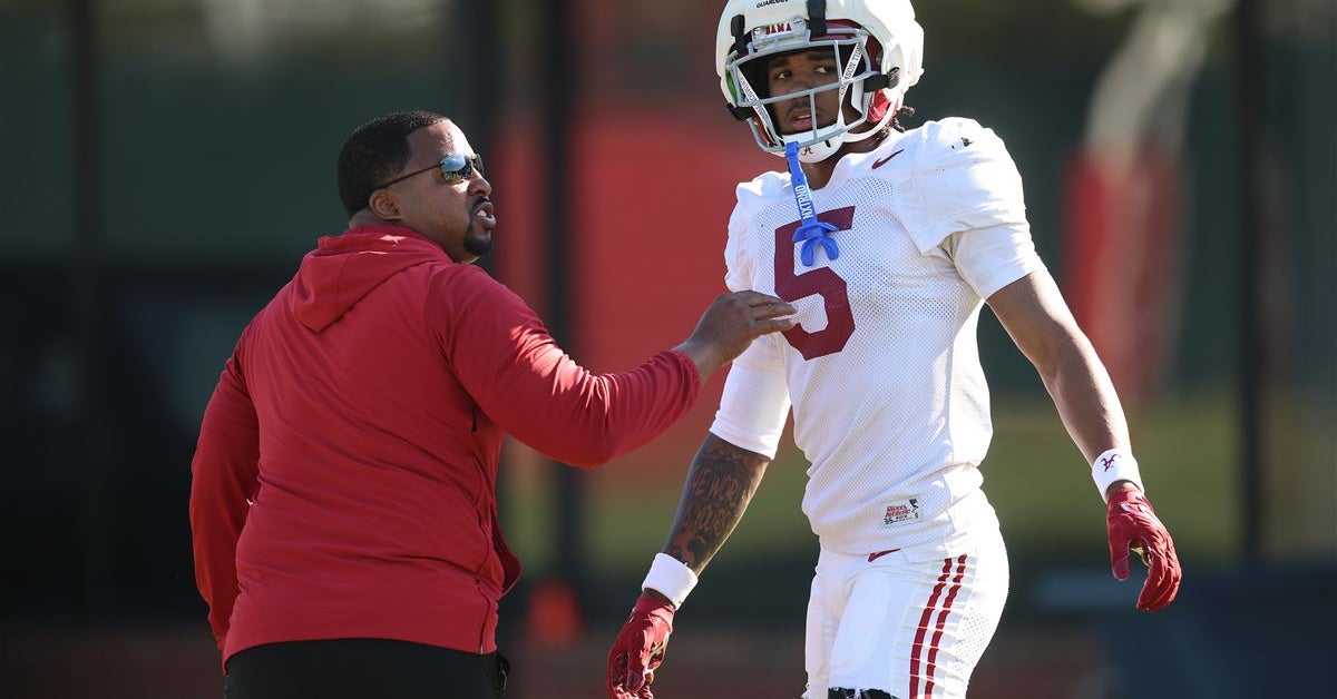 Where do Dijon Lee and Cam Calhoun fit in Alabama's loaded secondary?