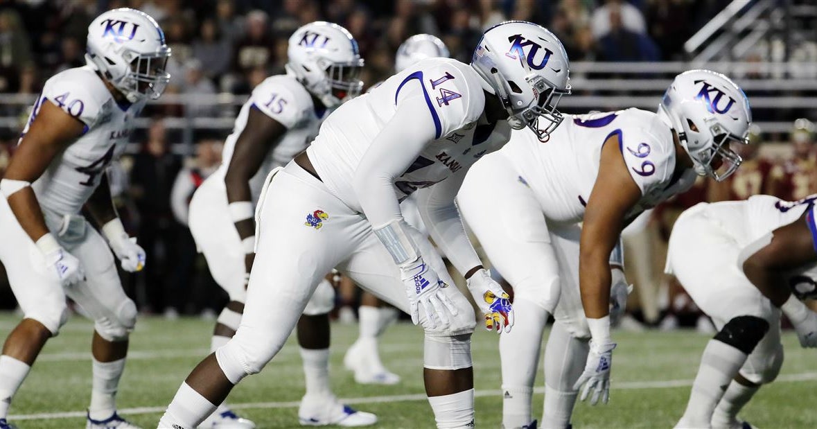 Kyron Johnson sees 4-star OLB Steven Parker as future KU leader