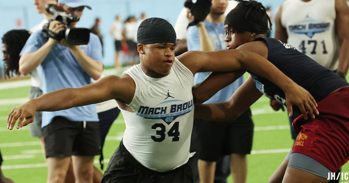 Georgia Edge Rusher Evan Harvey Updates Recruitment