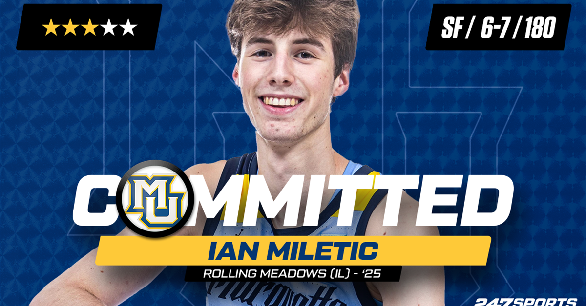 [Part 1 of 3] Let's get to know Marquette's new 6-7 190lb Wing Ian ...