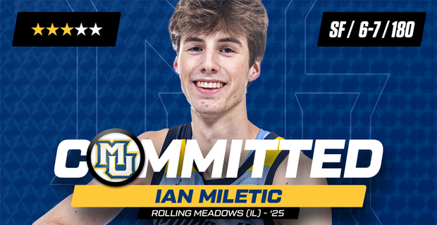 [Part 2 of 3] Let's get to know Marquette's new 6-7 190lb Wing Ian ...