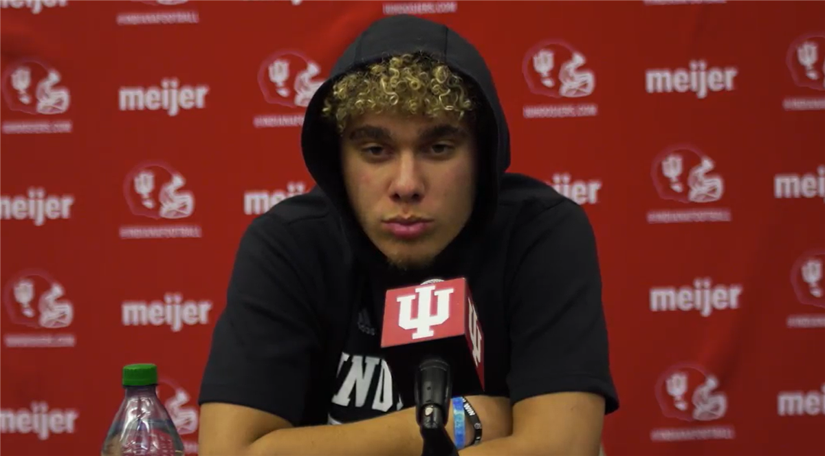 Offseason video: Tayven Jackson explains why he transferred to Indiana ...