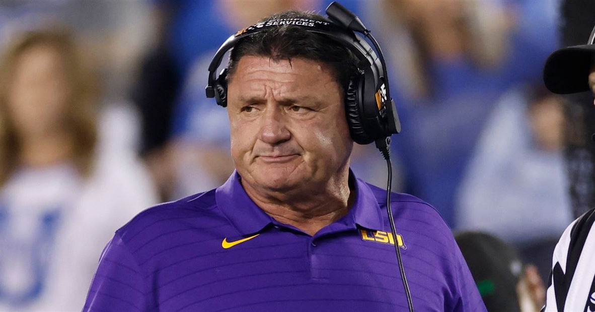 LSU football penalized by NCAA for recruiting violations by ex-coach ...