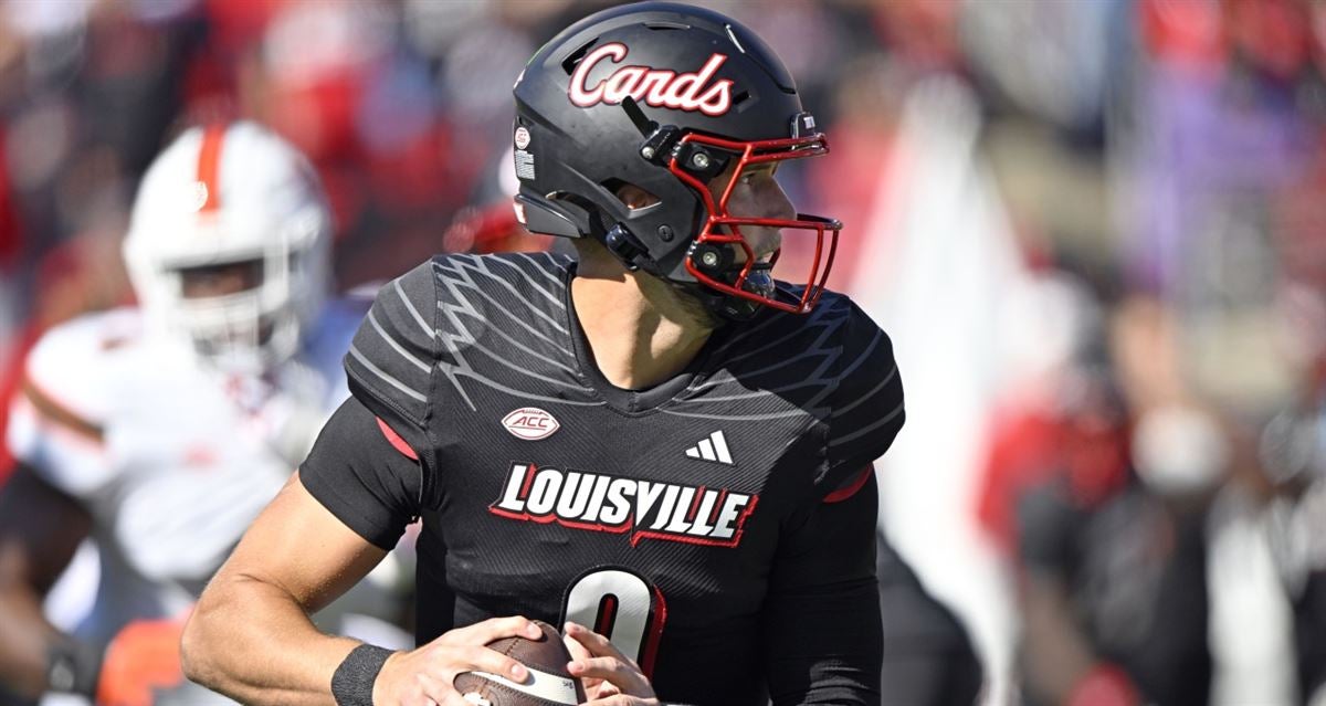 Louisville football score store