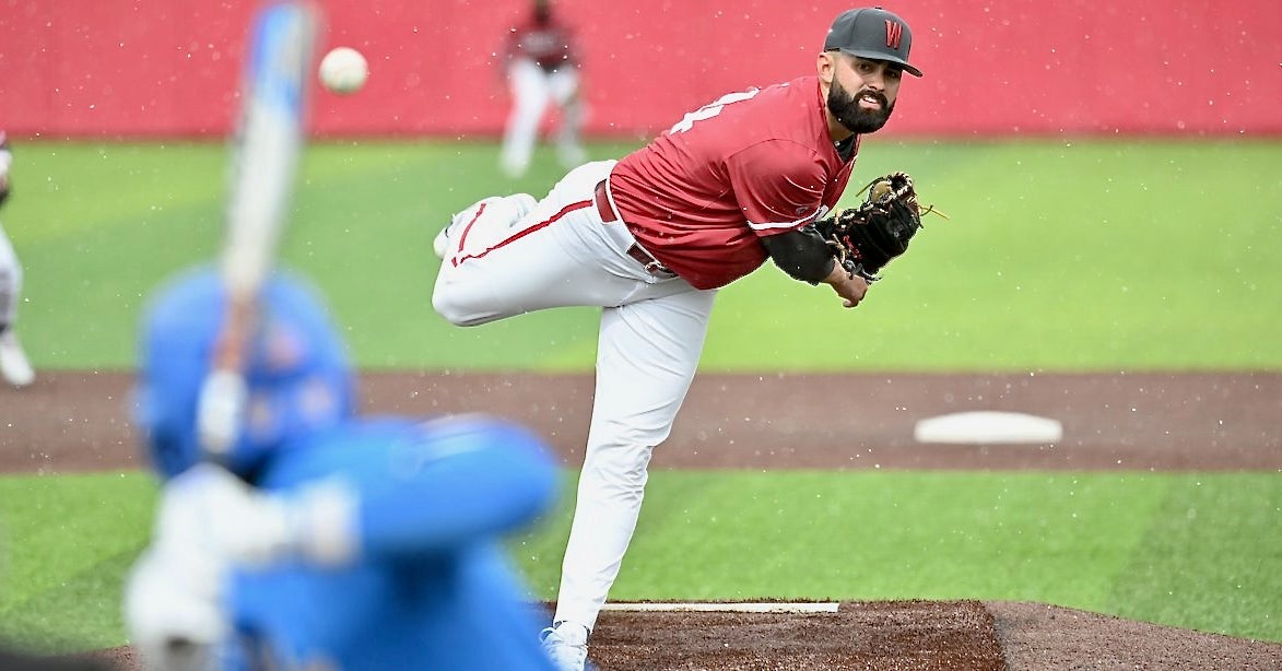 WSU's Nathan Choate would 'love' to work with MLB Draft prospect Grant ...