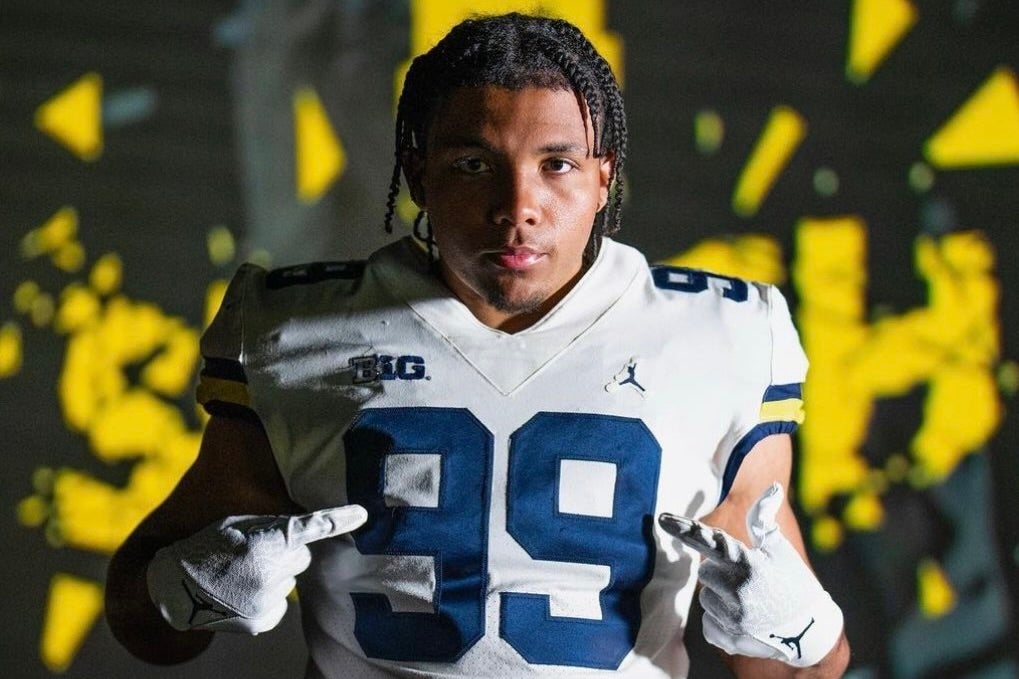 VIP: Michigan commit Jerod Smith working hard to bring twin brother on ...