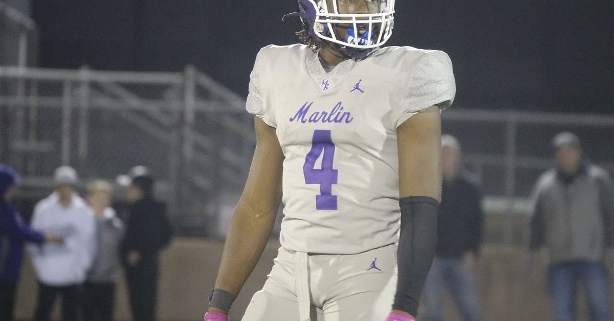 Texas makes latest cut for four-star Derion Gullette