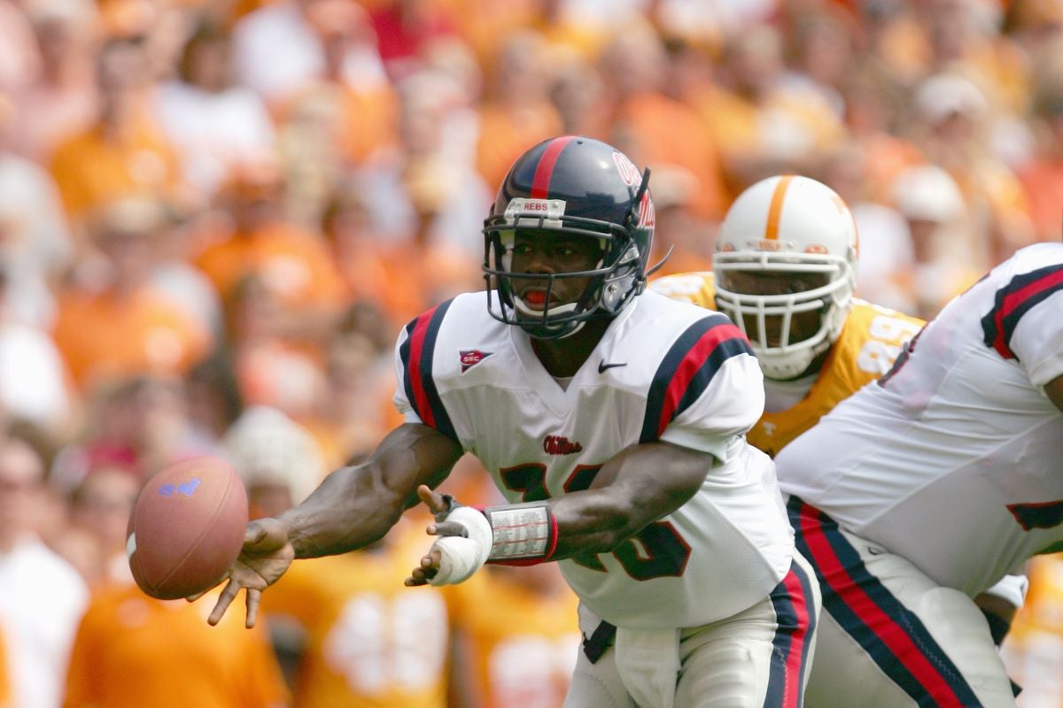 Spurlock is back home at Ole Miss, and he couldn't be happier