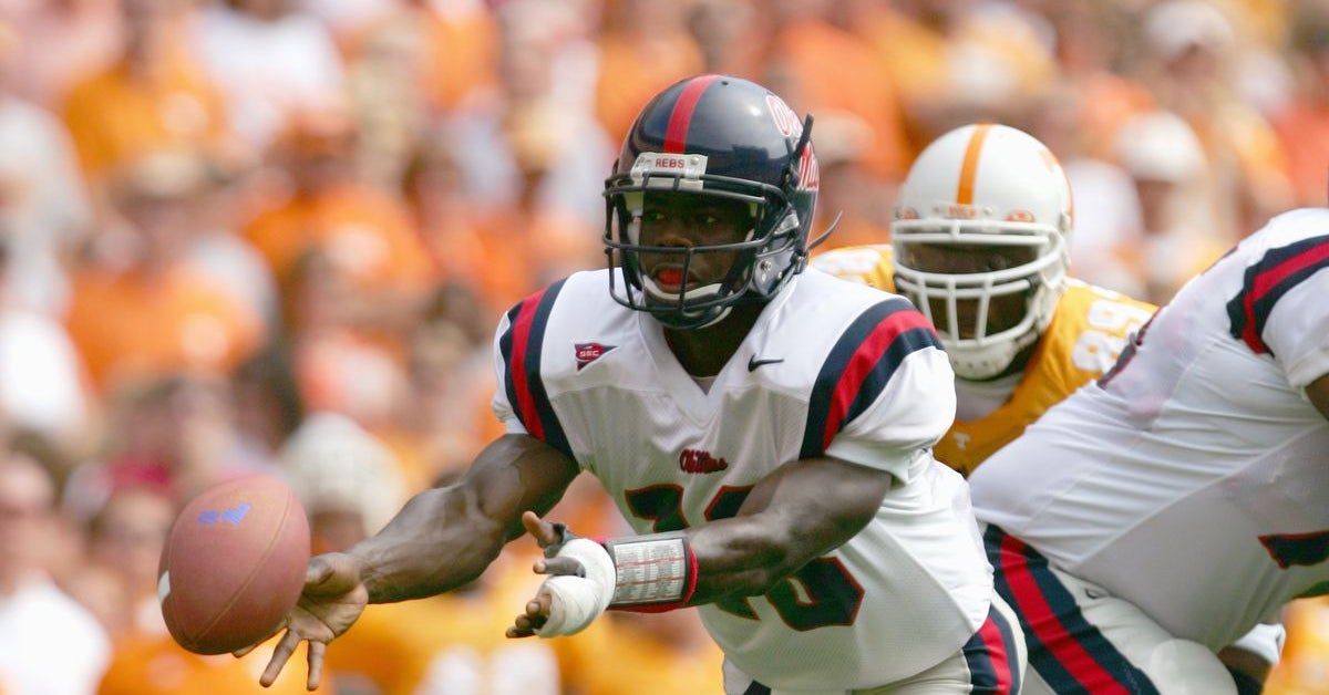 Spurlock is back home at Ole Miss, and he couldn't be happier