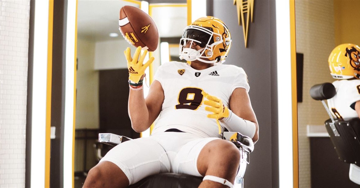 Four-star edge Anelu Lafaele recaps ASU official visit