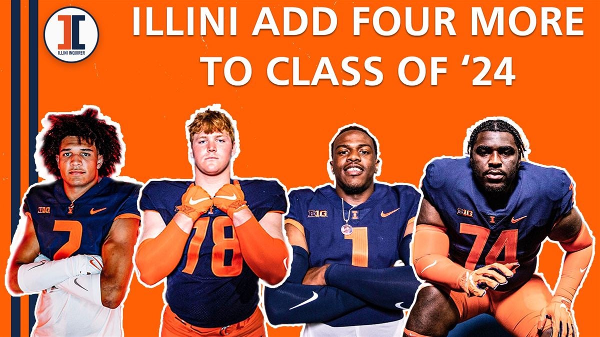 Illini Inquirer Podcast Ep. 635 | Illini add four more in 2024