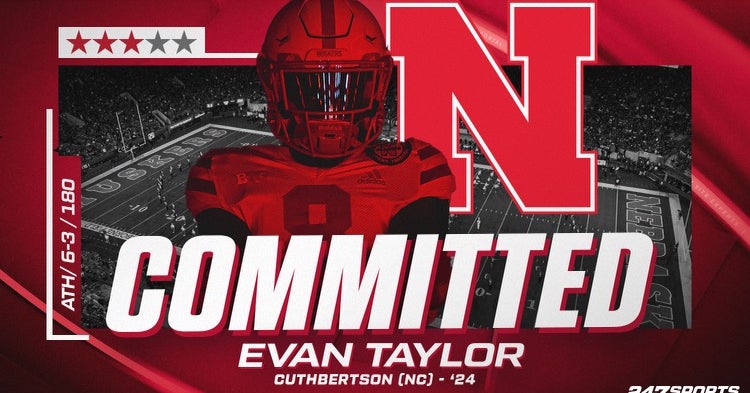 Evan Taylor commits to Nebraska