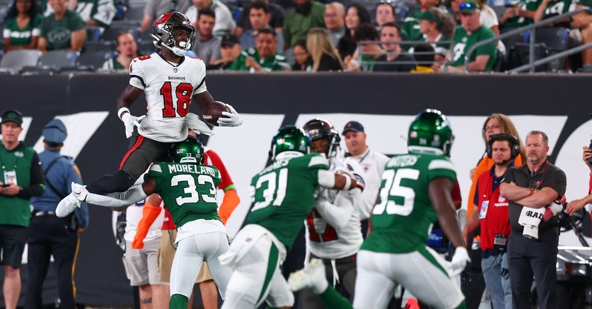 Rakim Jarrett produces highlight-reel catch, big night to boost his ...